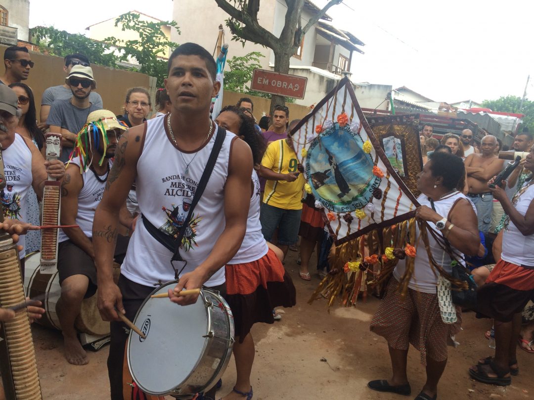Congo – Banda Mestre Alcides | Museu Vivo da Barra do Jucu